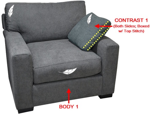 Stanton Chair 68105 - Portland, OR | Key Home Furnishings