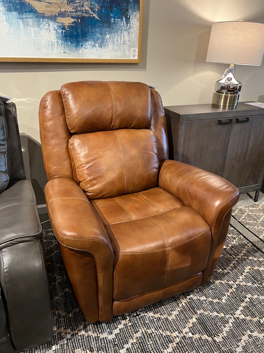 Stanton Power Headrest Reclining Chair 75353H - Portland, OR | Key Home ...