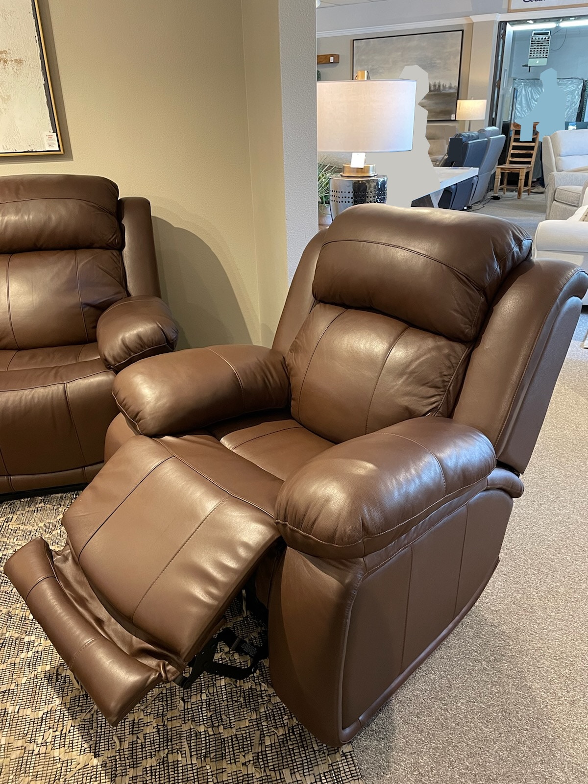 Stanton Power Headrest Reclining Chair 76453B - Portland, OR | Key Home ...