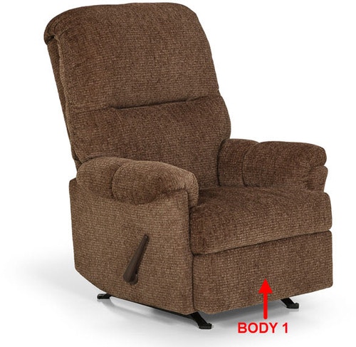 Stanton Glider Recliner 85988 - Portland, OR | Key Home Furnishings