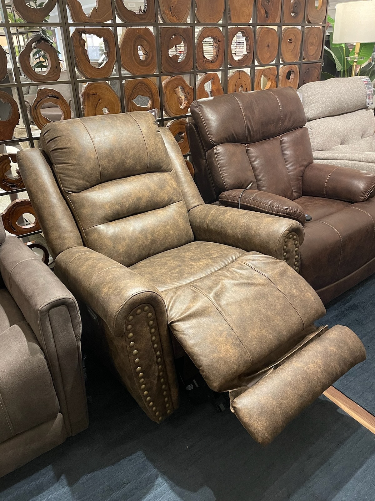 Stanton Power Headrest and Lumbar Recliner 86253B - Portland, OR | Key ...