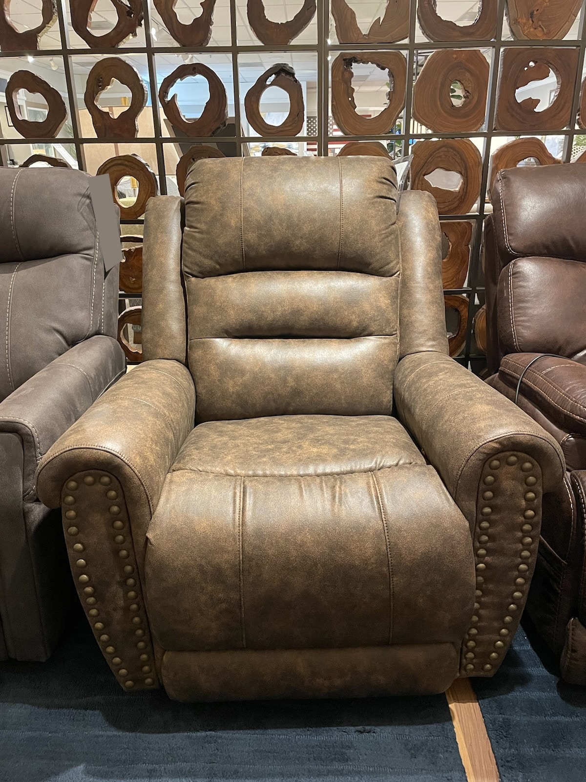 Stanton Power Headrest and Lumbar Recliner 86253B - Portland, OR | Key ...