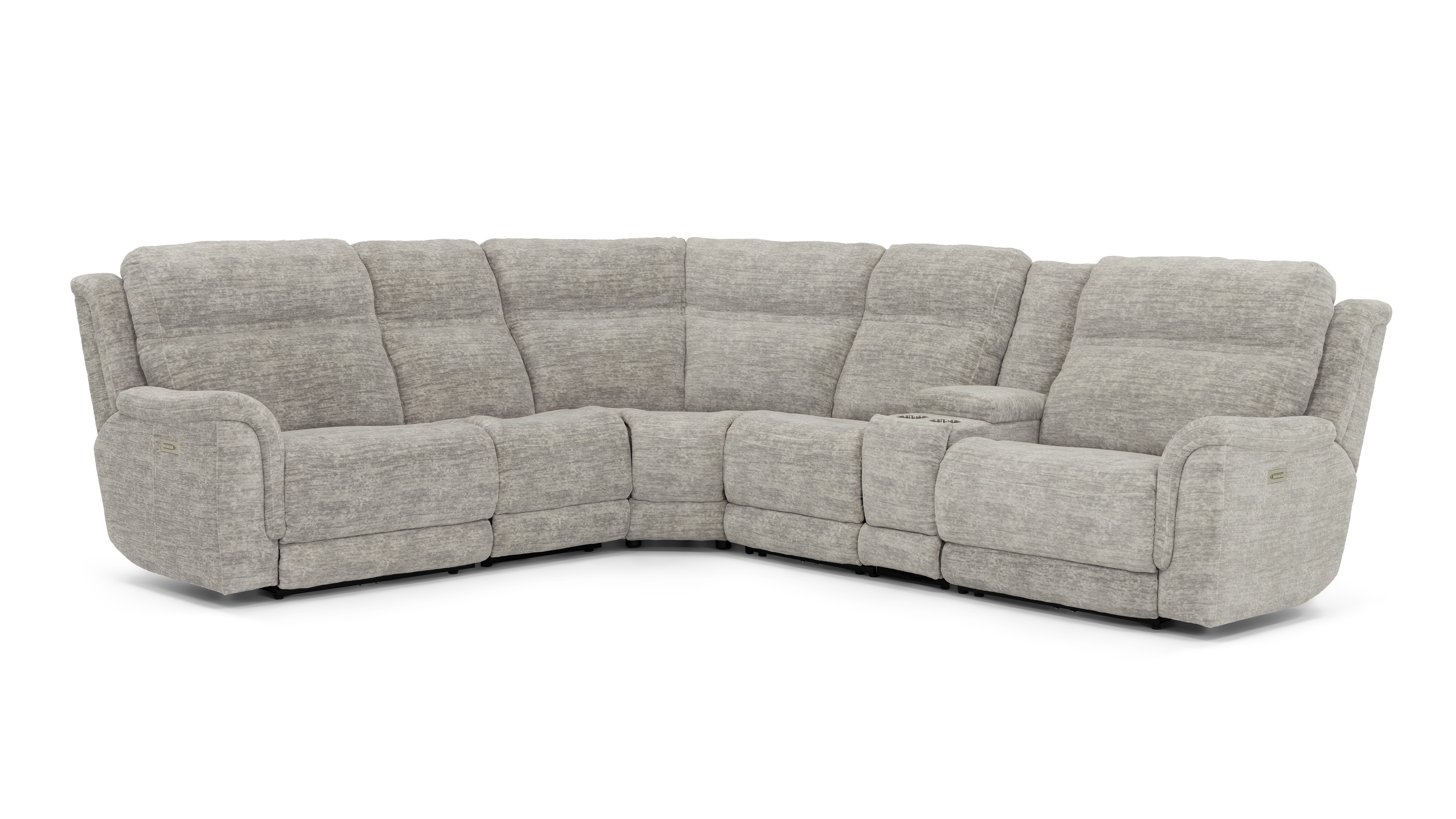 Stanton Reclining Sectional 887-Sectional - Portland, OR | Key Home ...