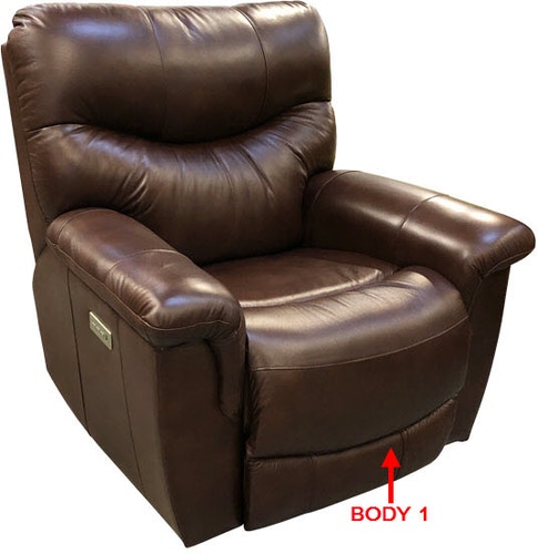 Stanton 1 Arm STD Reclining 93673LP - Portland, OR | Key Home Furnishings