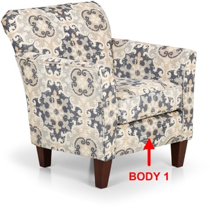 Stanton Chair 95907 - Portland, OR | Key Home Furnishings