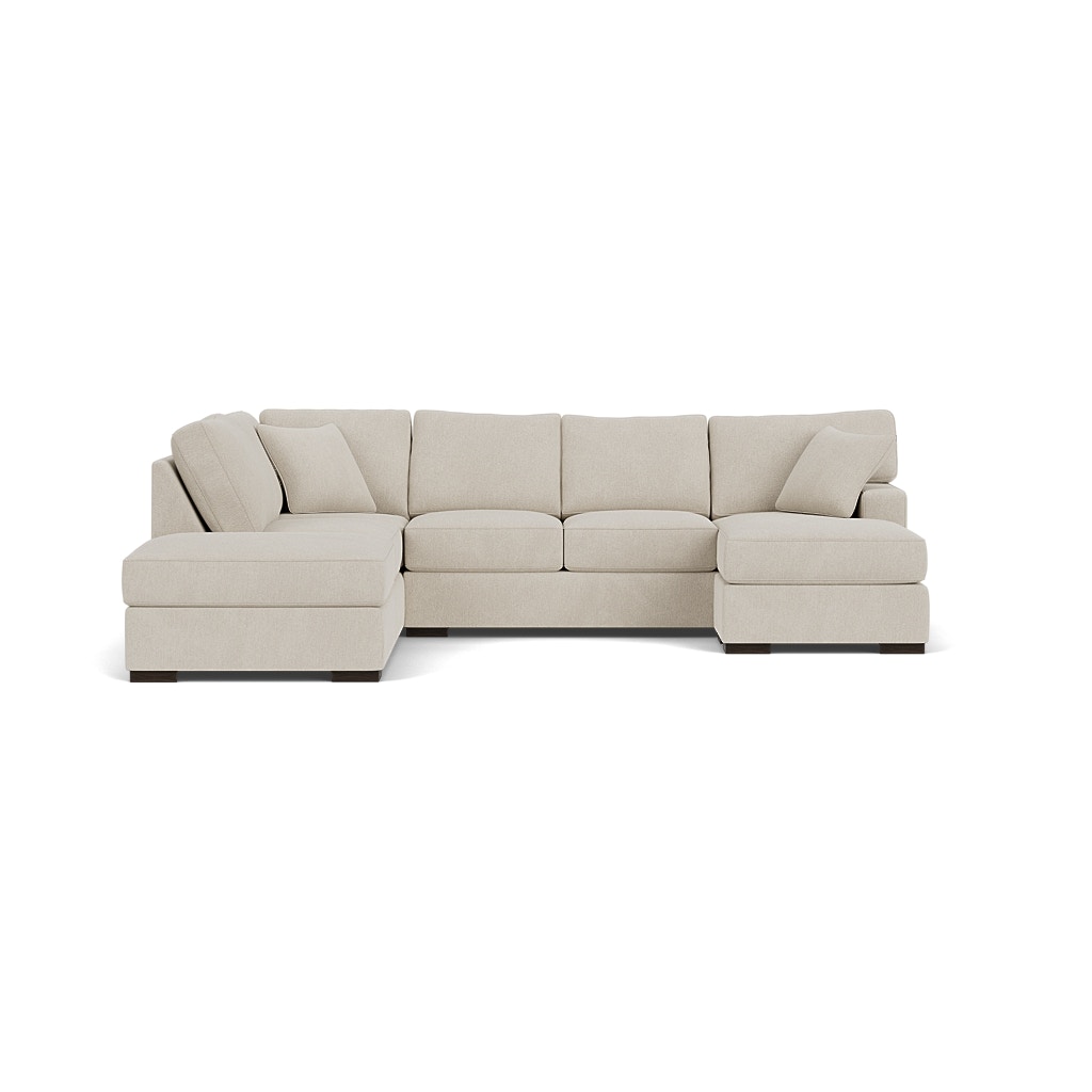 Stanton 146-Sectional-Bridger-Shell - Portland, OR | Key Home Furnishings