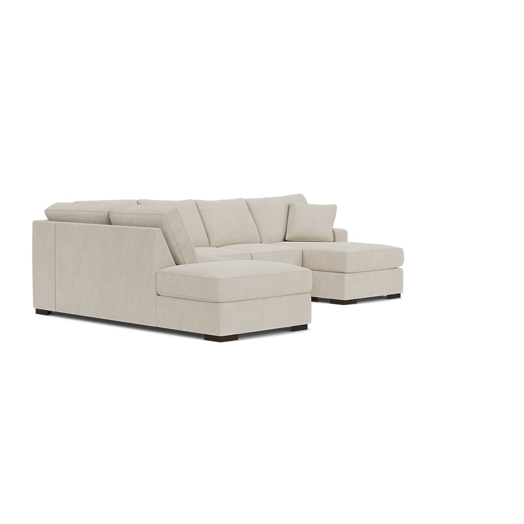 Stanton 146-Sectional-Bridger-Shell - Portland, OR | Key Home Furnishings