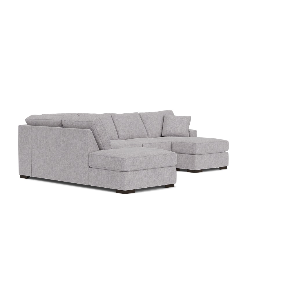 Stanton 146-Sectional-Zaftig-Dove - Portland, OR | Key Home Furnishings