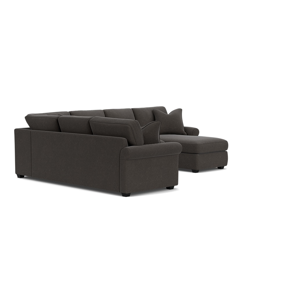 Stanton 225-Sectional-Domain-Iron - Portland, OR | Key Home Furnishings