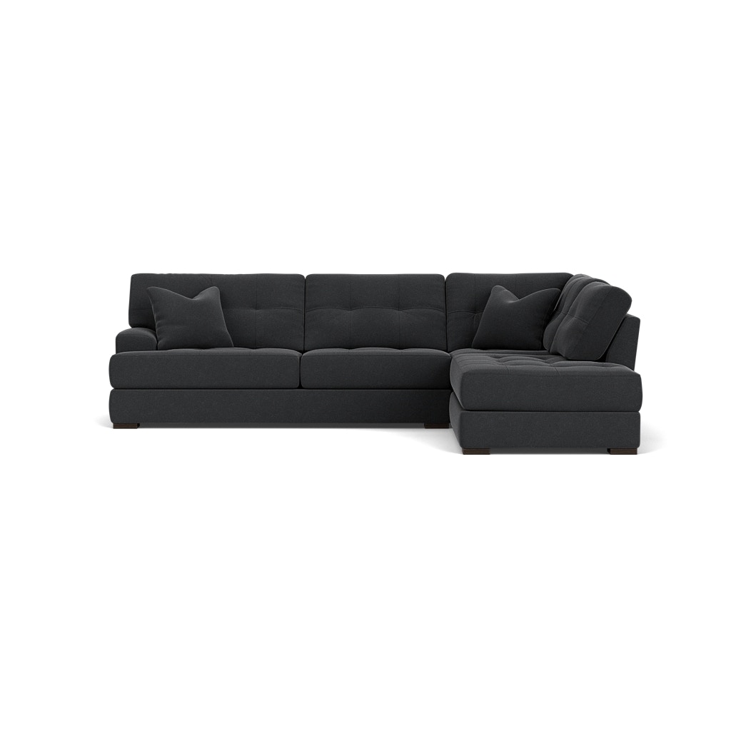 Stanton 308-Sectional-Domain-Steel - Portland, OR | Key Home Furnishings