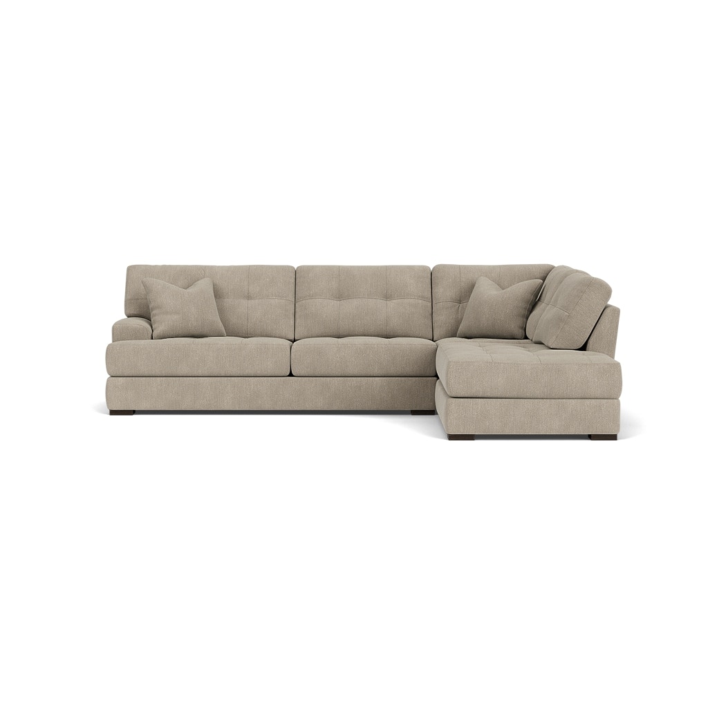 Stanton 308-Sectional-Lux-Linen - Portland, OR | Key Home Furnishings