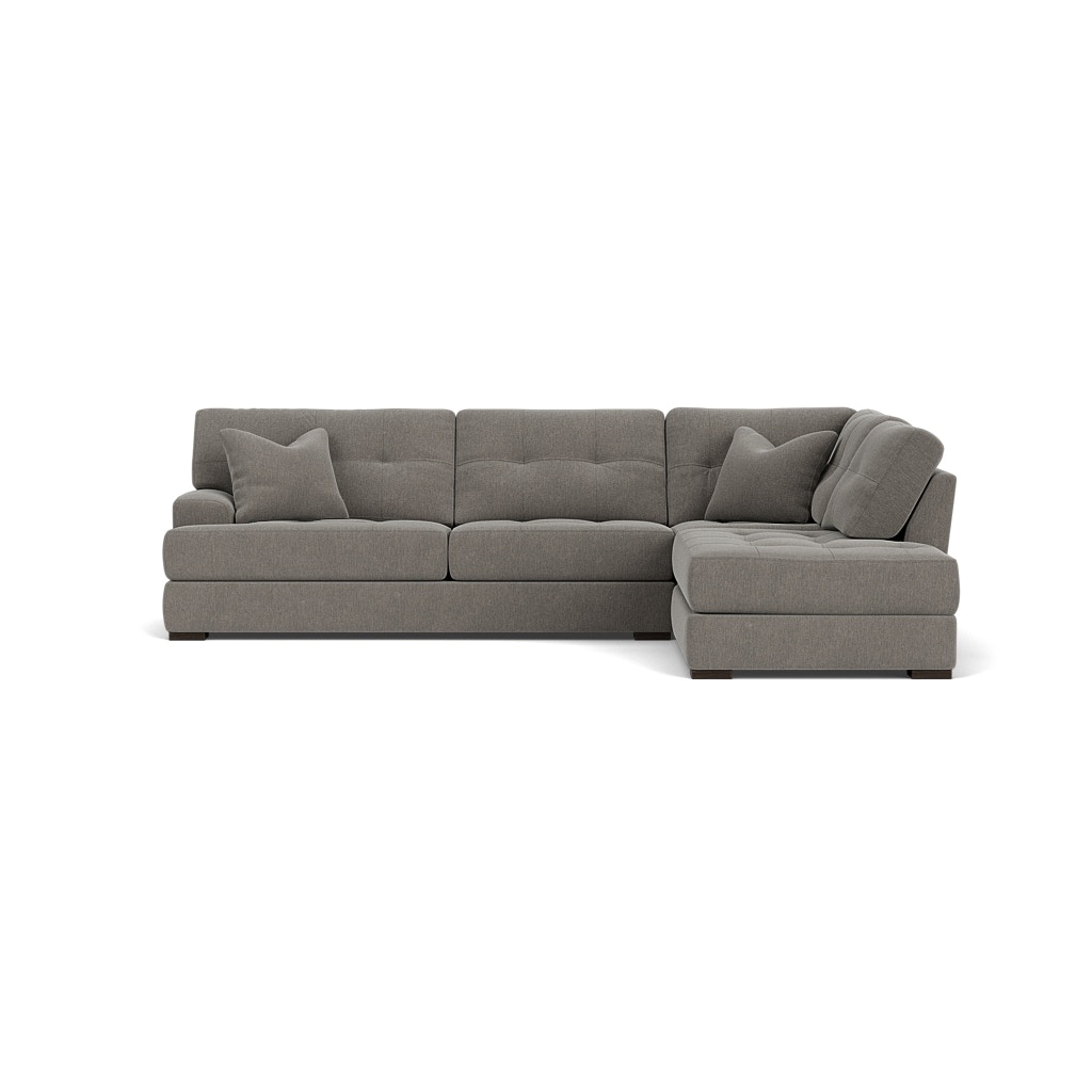 Stanton 308-Sectional-Peyton-Slate - Portland, OR | Key Home Furnishings
