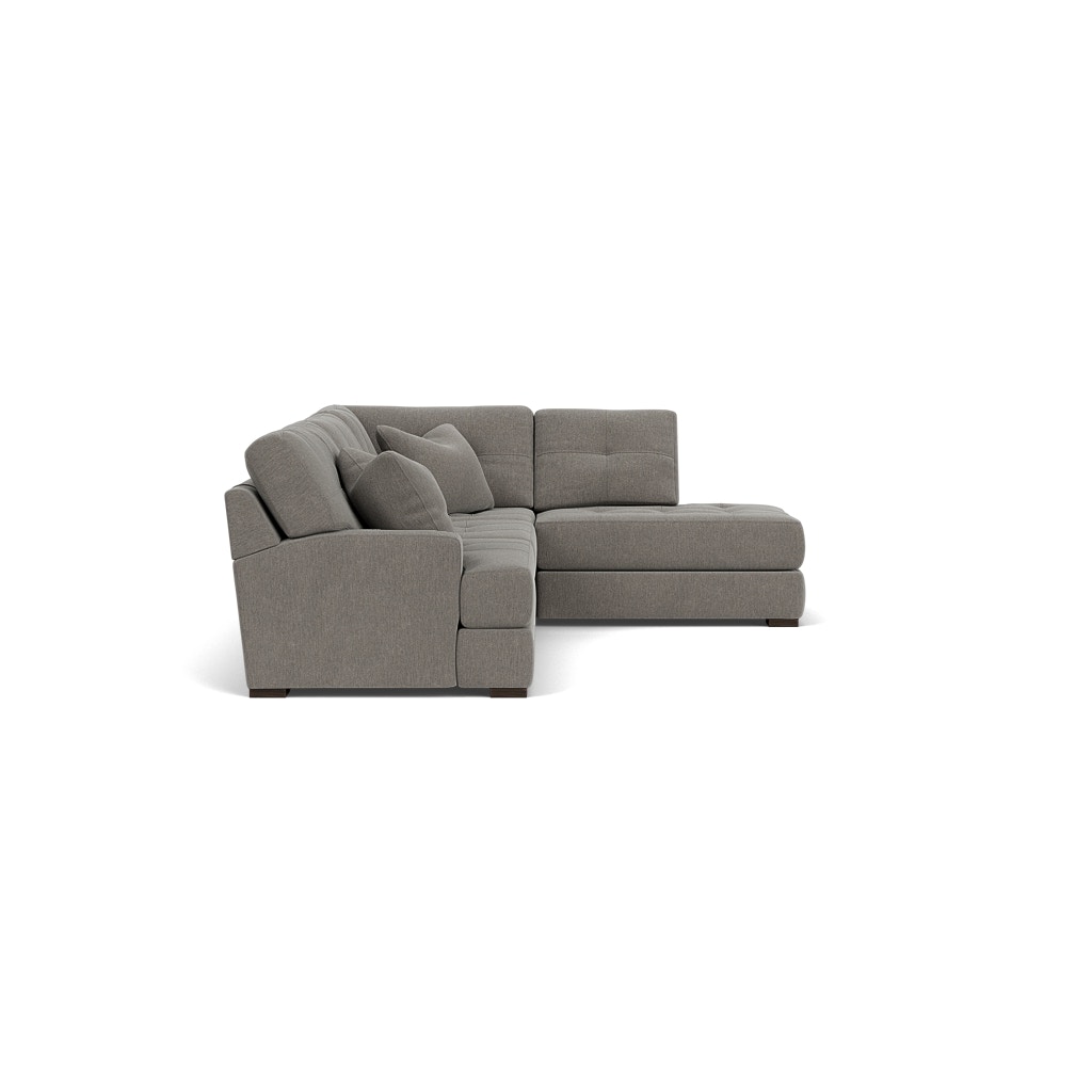 Stanton 308-Sectional-Peyton-Slate - Portland, OR | Key Home Furnishings