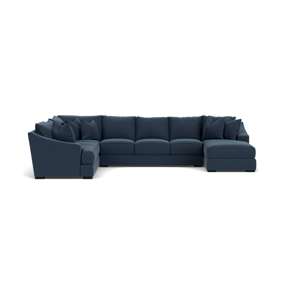 Stanton Furniture 383 Sensation Slate Sectional 383-Sectional-Sensation ...