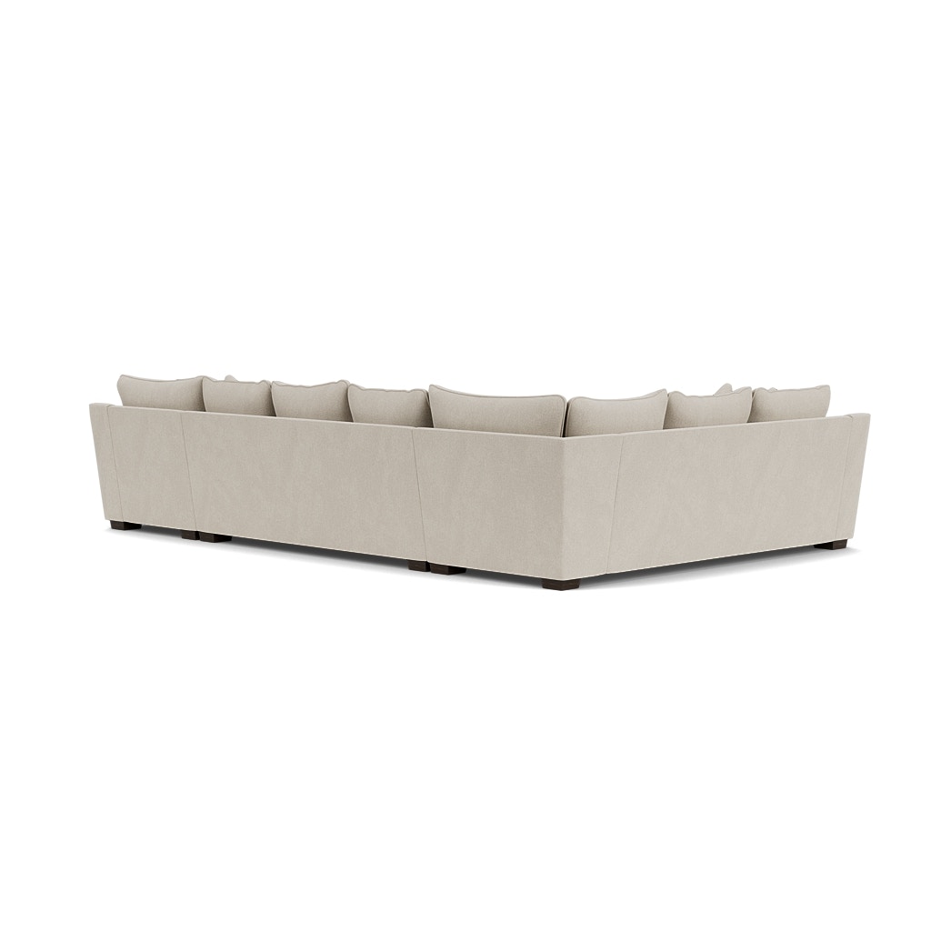 Stanton 376-Sectional-Bridger-Shell - Portland, OR | Key Home Furnishings