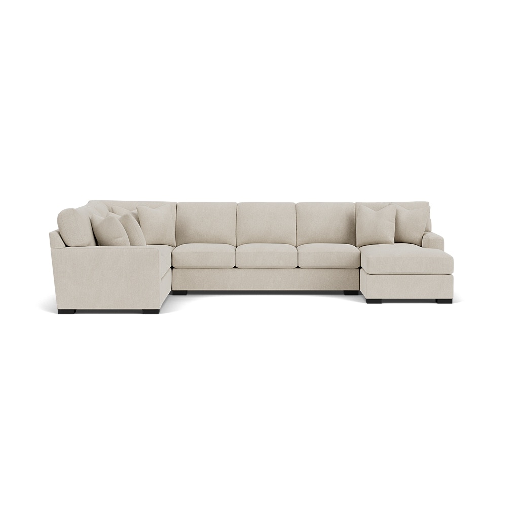 Stanton Furniture 383 Bridger Shell Sectional 383-Sectional-Bridger ...