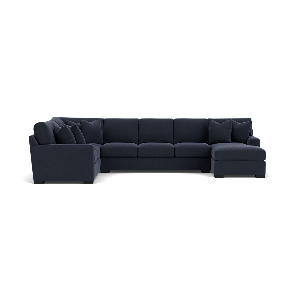 Stanton Furniture 383 Domain Eclipse Sectional 383-Sectional-Domain ...