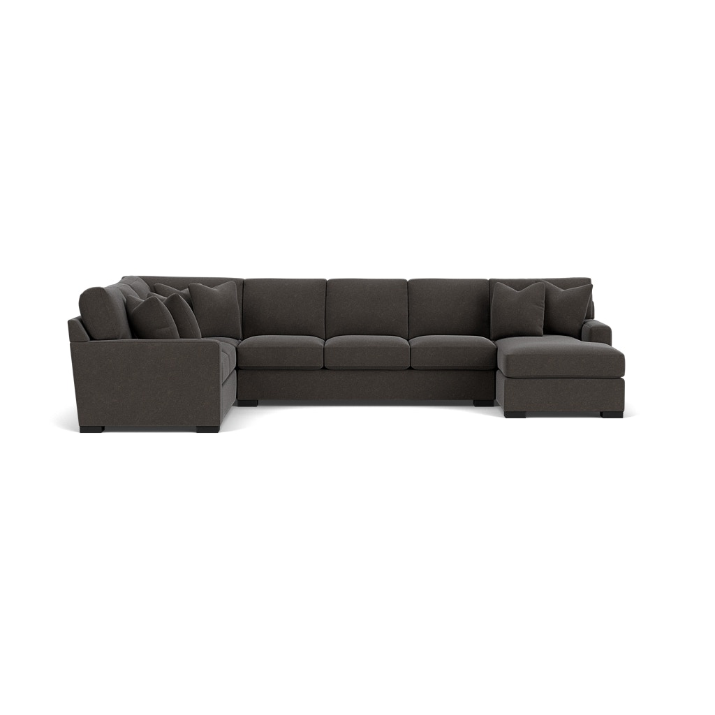 Stanton Furniture 383 Domain Iron Sectional 383-Sectional-Domain-Iron ...