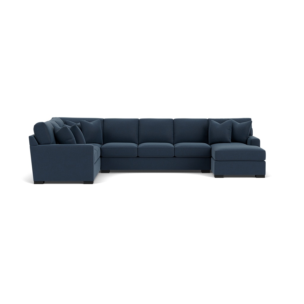 Stanton Furniture 383 Sensation Slate Sectional 383-Sectional-Sensation ...
