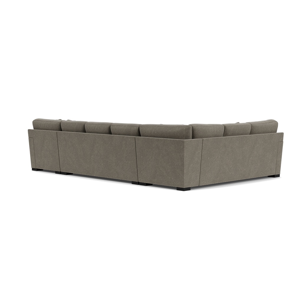 Stanton Furniture 383 Domain Dove Sectional 383-Sectional-Domain-Dove ...