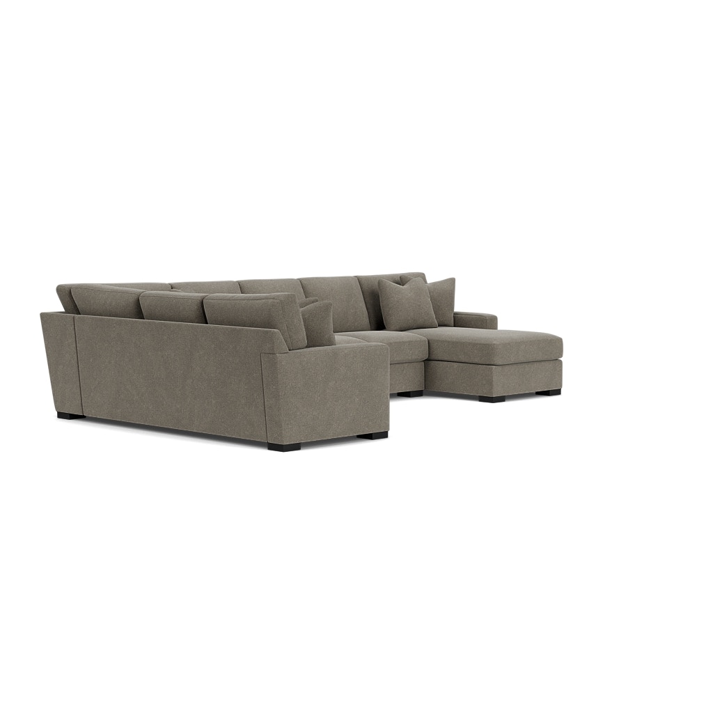 Stanton Furniture 383 Domain Dove Sectional 383-Sectional-Domain-Dove ...