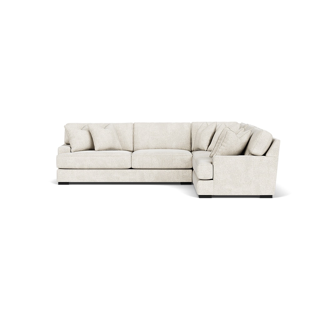 Stanton 417-Sectional-Armstrong-Natural - Portland, OR | Key Home ...