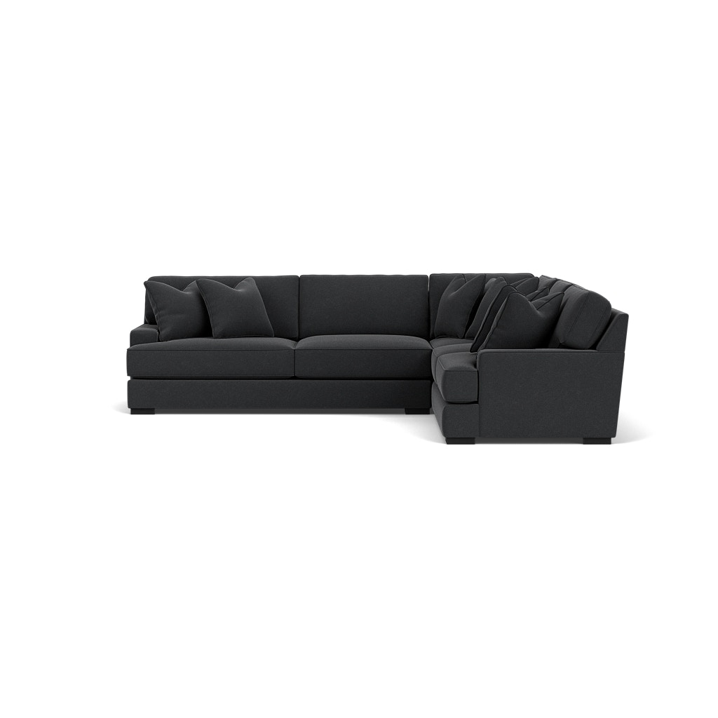 Stanton 417-Sectional-Domain-Steel - Portland, OR | Key Home Furnishings