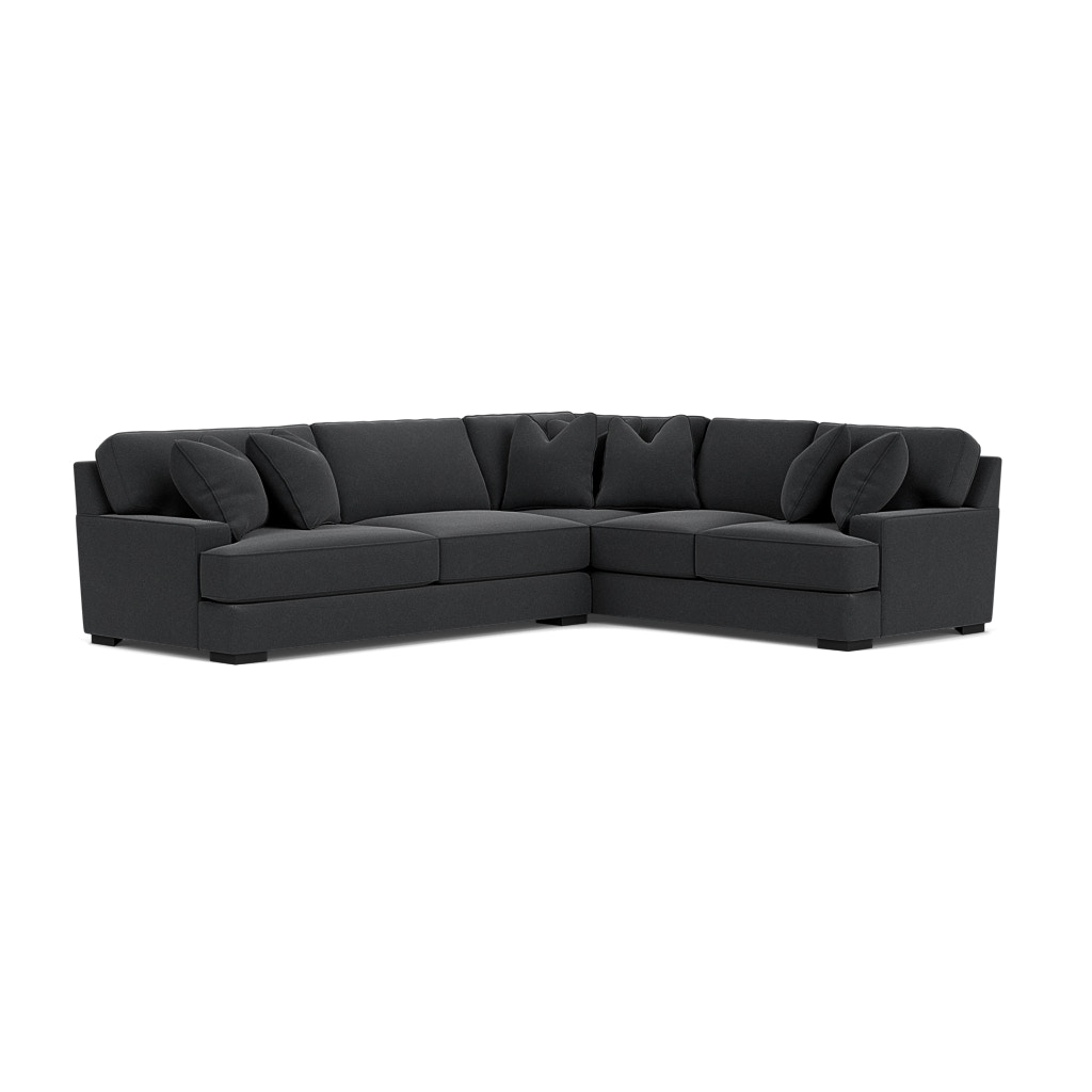 Stanton 417-Sectional-Domain-Steel - Portland, OR | Key Home Furnishings