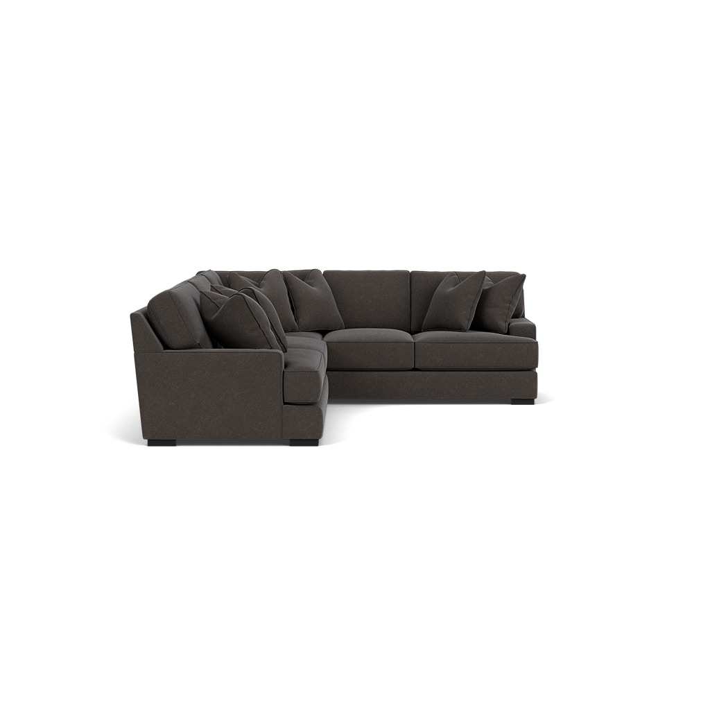 Stanton 417-Sectional-Domain-Iron - Portland, OR | Key Home Furnishings