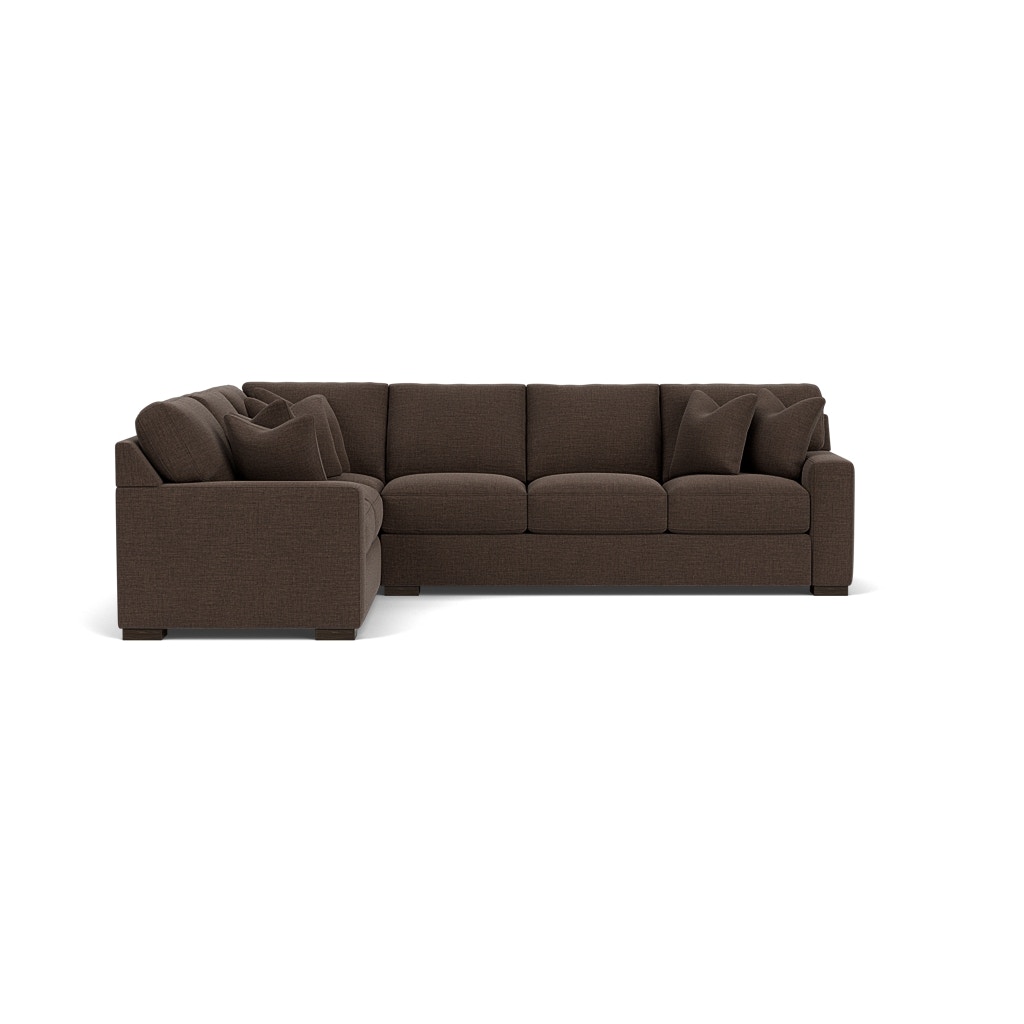 Stanton 471-Sectional-Bennet-Bark - Portland, OR | Key Home Furnishings