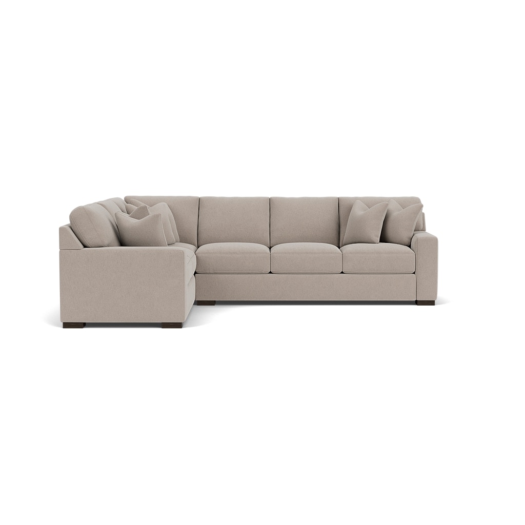Stanton 471-Sectional-Stellar-Sand - Portland, OR | Key Home Furnishings