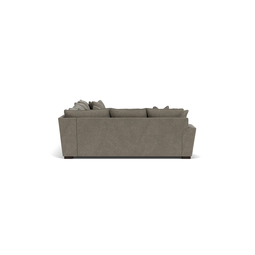 Stanton 495-Sectional-Domain-Dove - Portland, OR | Key Home Furnishings