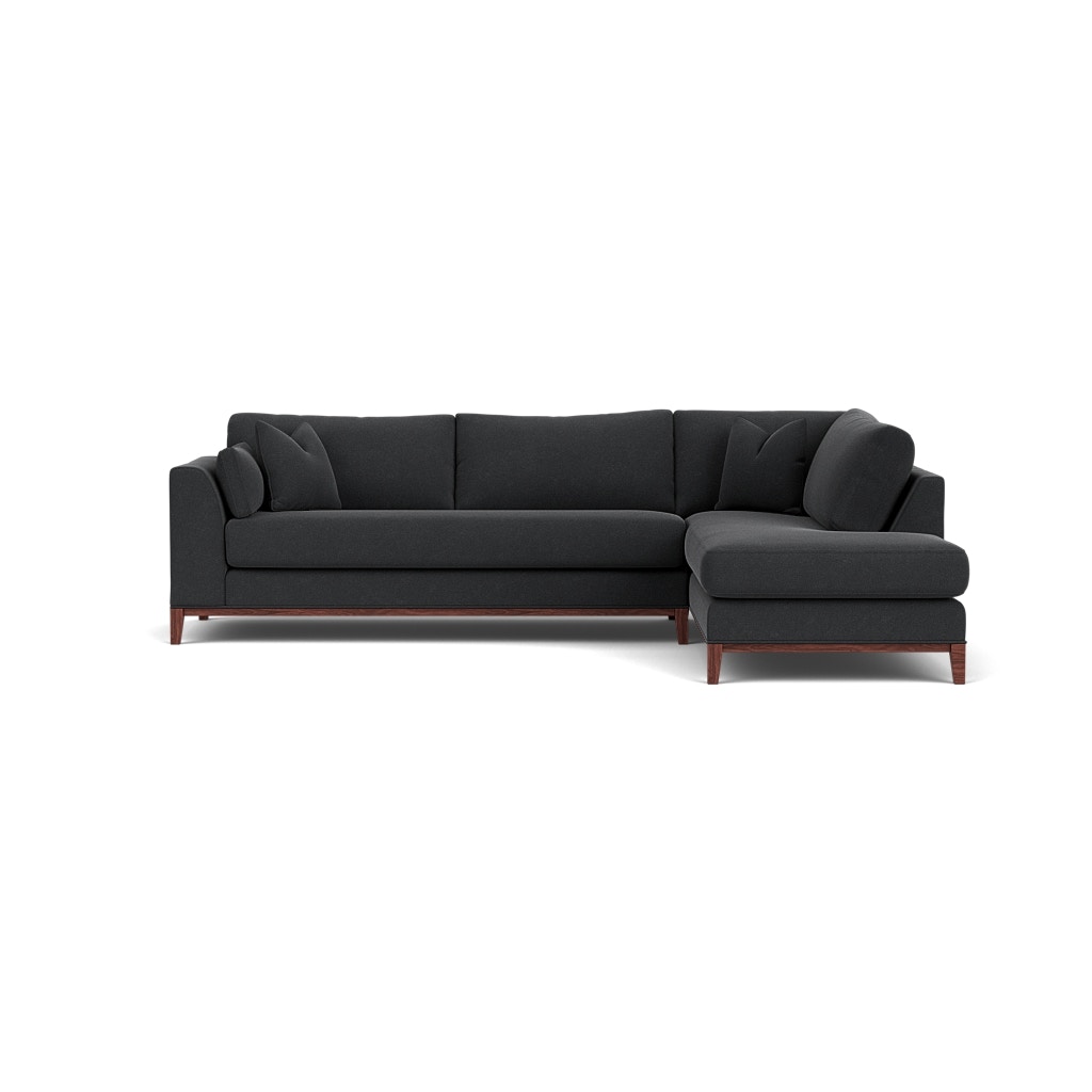 Stanton 499-Sectional-Domain-Steel - Portland, OR | Key Home Furnishings