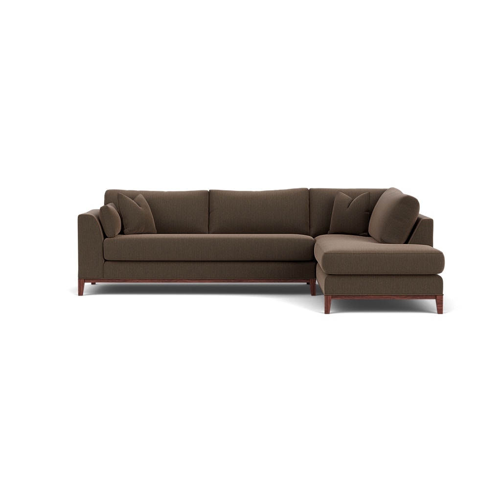 Stanton 499-Sectional-Polo-Club-Java - Portland, OR | Key Home Furnishings