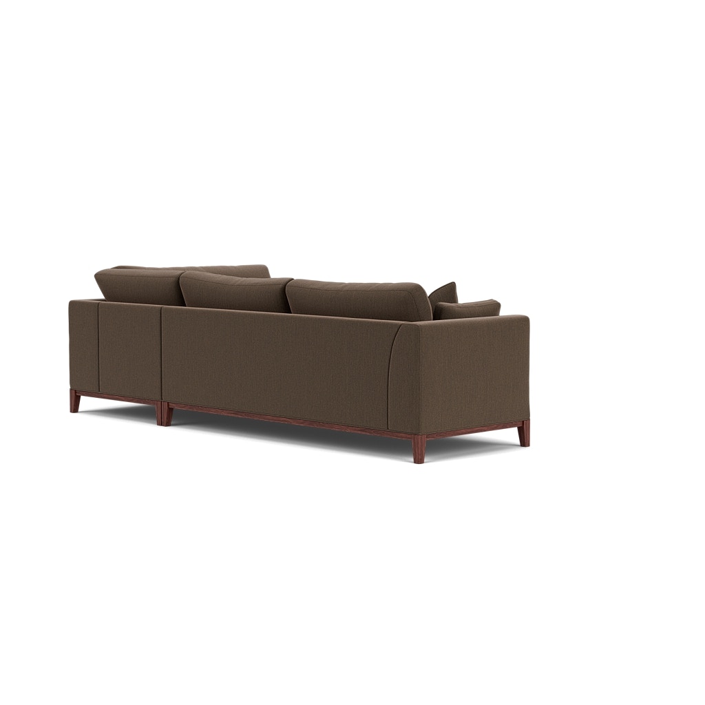 Stanton 499-Sectional-Polo-Club-Java - Portland, OR | Key Home Furnishings