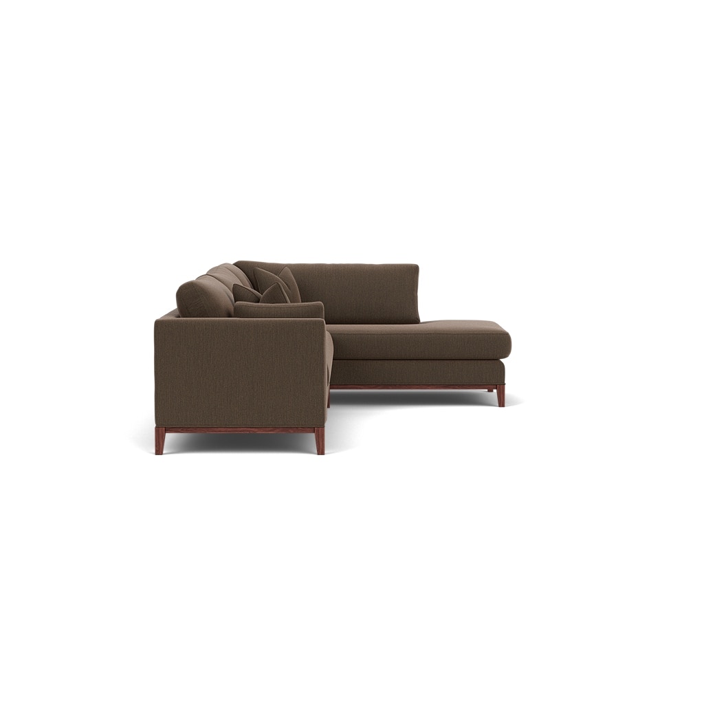 Stanton 499-Sectional-Polo-Club-Java - Portland, OR | Key Home Furnishings