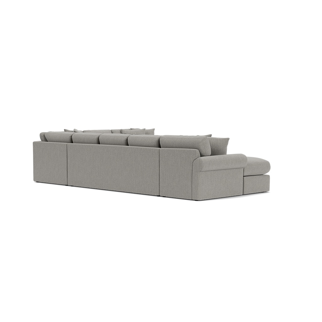 Stanton 524-Sectional-Polo-Club-Stone - Portland, OR | Key Home Furnishings