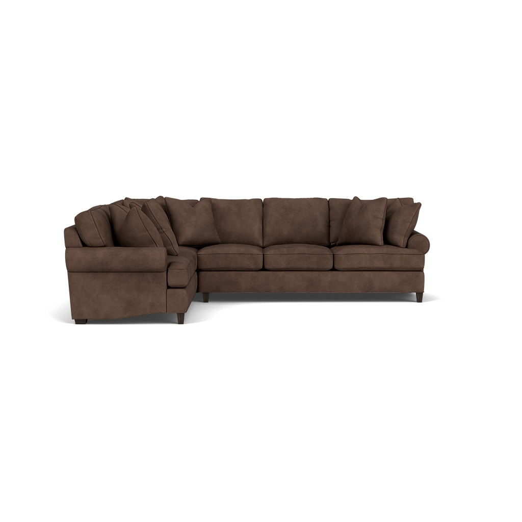 Stanton 544-Sectional-Diversey-Slate - Portland, OR | Key Home Furnishings
