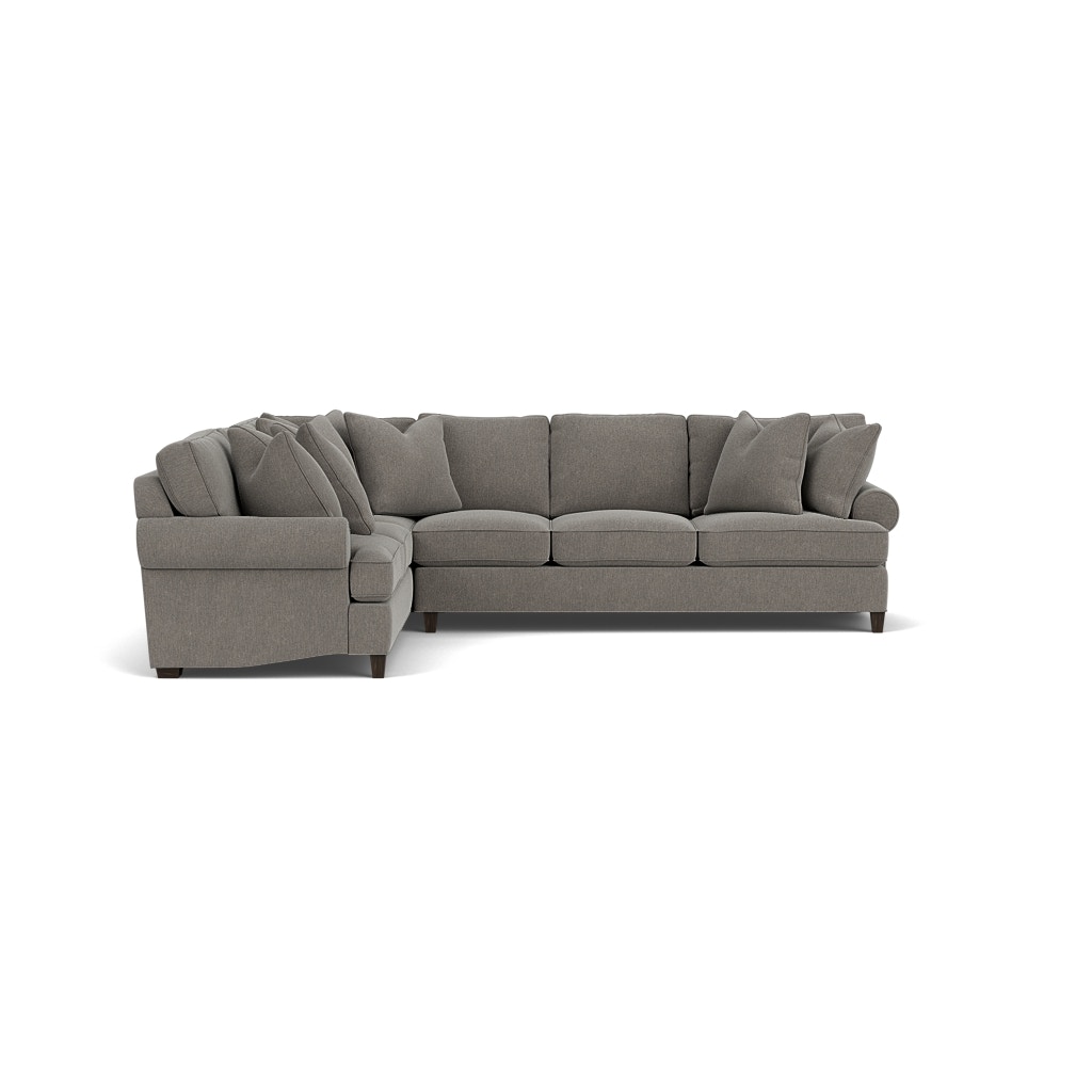 Stanton 544-Sectional-Peyton-Slate - Portland, OR | Key Home Furnishings