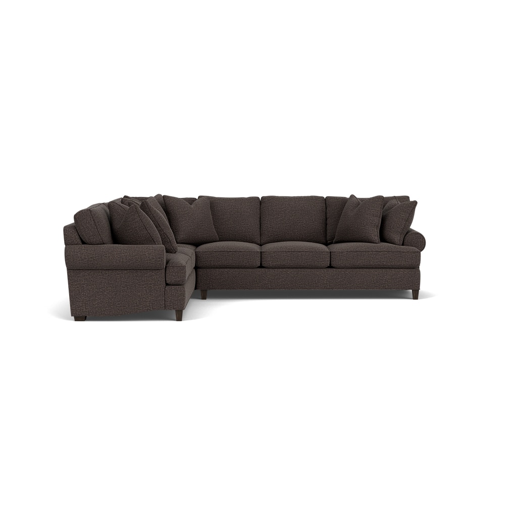 Stanton 544-Sectional-Polar-Dark-Grey - Portland, OR | Key Home Furnishings