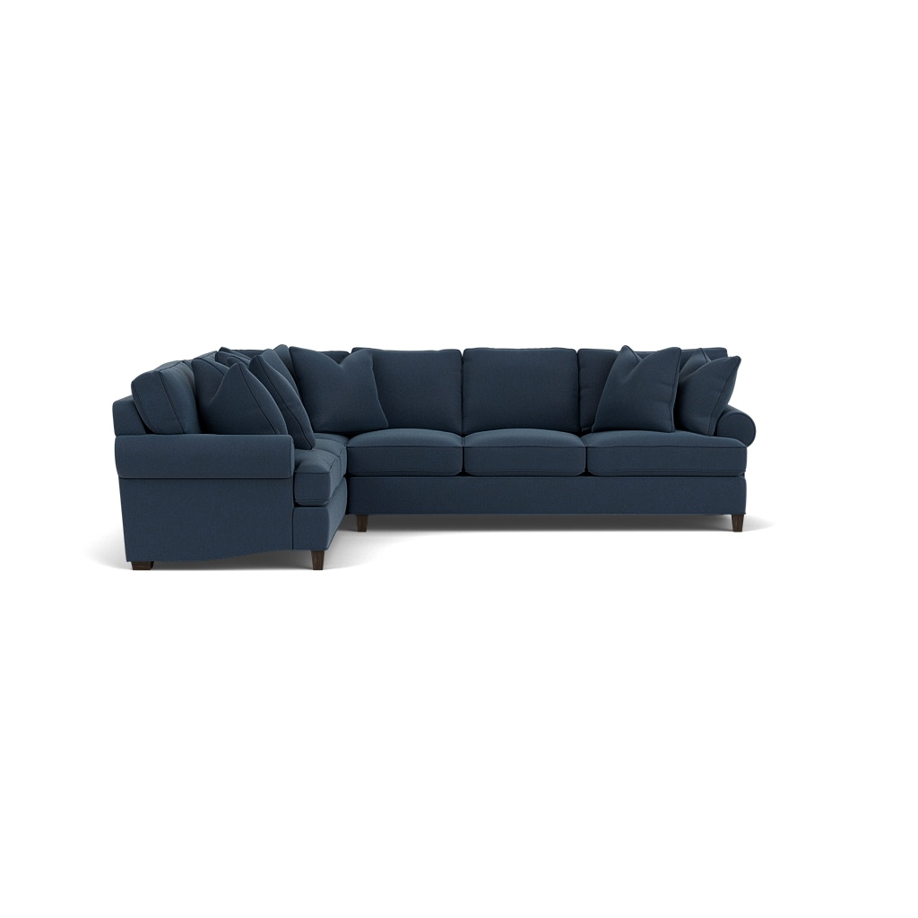 Stanton 544-Sectional-Sensation-Slate - Portland, OR | Key Home Furnishings