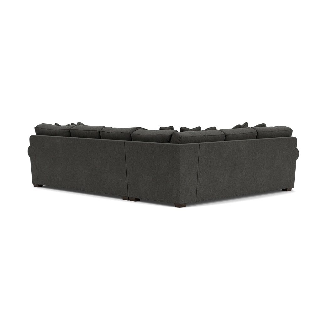 Stanton 544-Sectional-Lux-Dark-Grey - Portland, OR | Key Home Furnishings