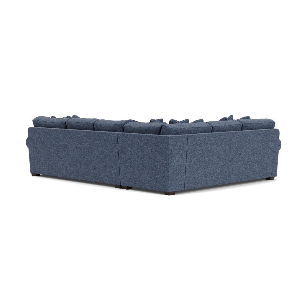 Stanton 544-Sectional-Polar-Midnight - Portland, OR | Key Home Furnishings