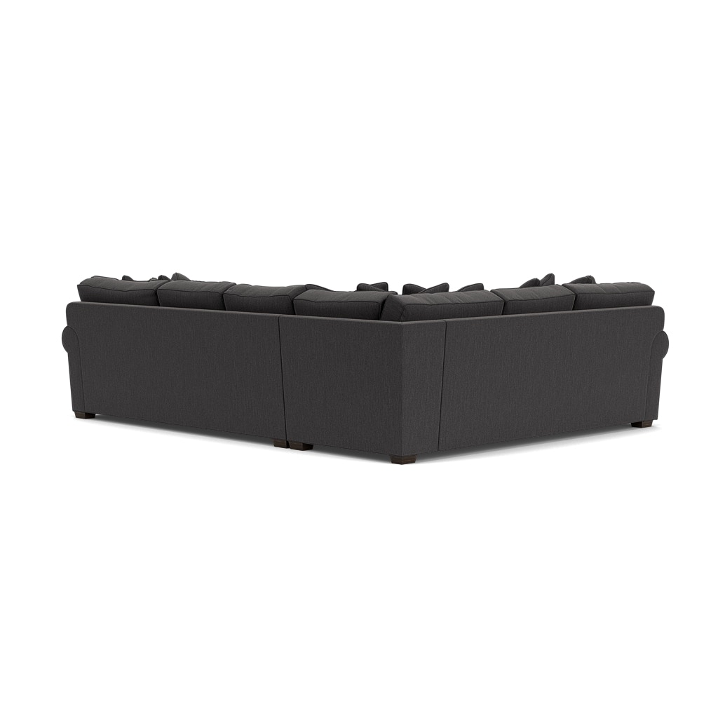 Stanton 544-Sectional-Polo-Club-Kohl - Portland, OR | Key Home Furnishings