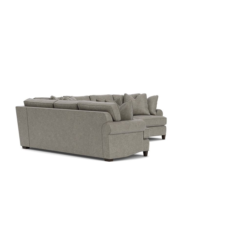 Stanton 544-Sectional-Hazey-Fog - Portland, OR | Key Home Furnishings