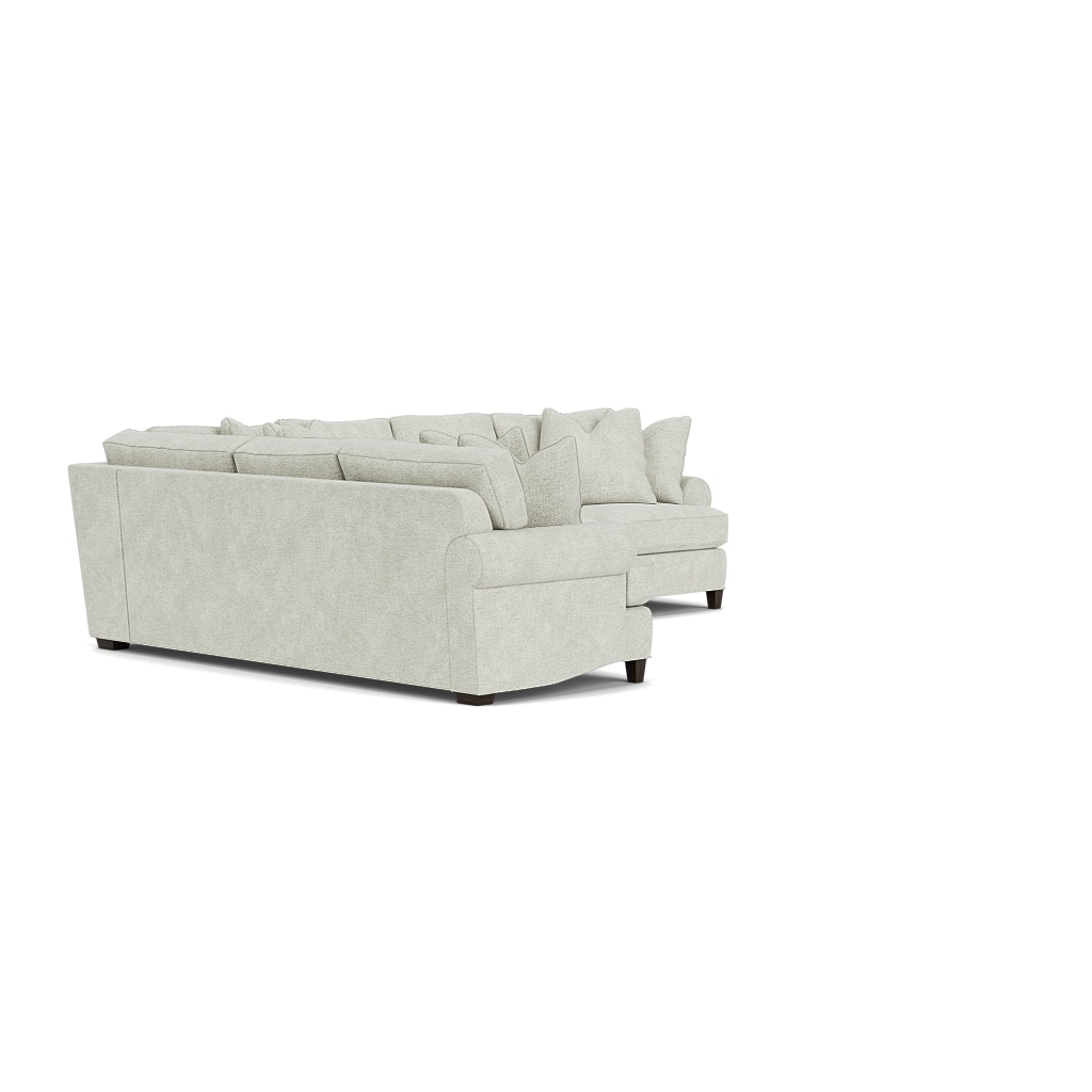 Stanton 544-Sectional-Polar-Fossil - Portland, OR | Key Home Furnishings