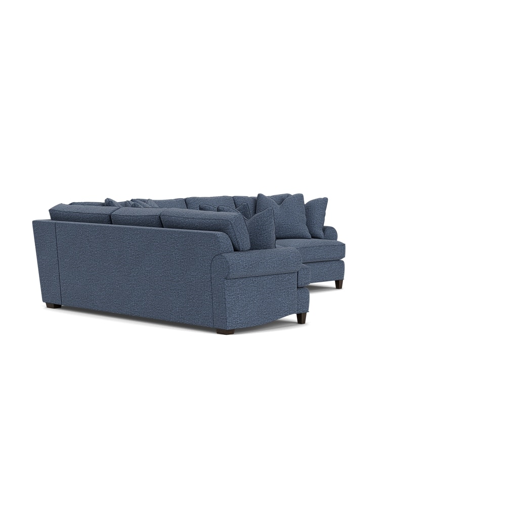 Stanton 544-Sectional-Polar-Midnight - Portland, OR | Key Home Furnishings