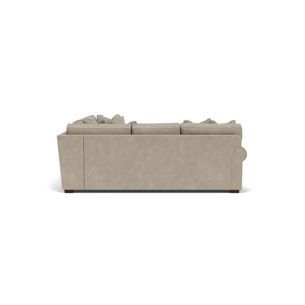 Stanton 544-Sectional-Lux-Linen - Portland, OR | Key Home Furnishings