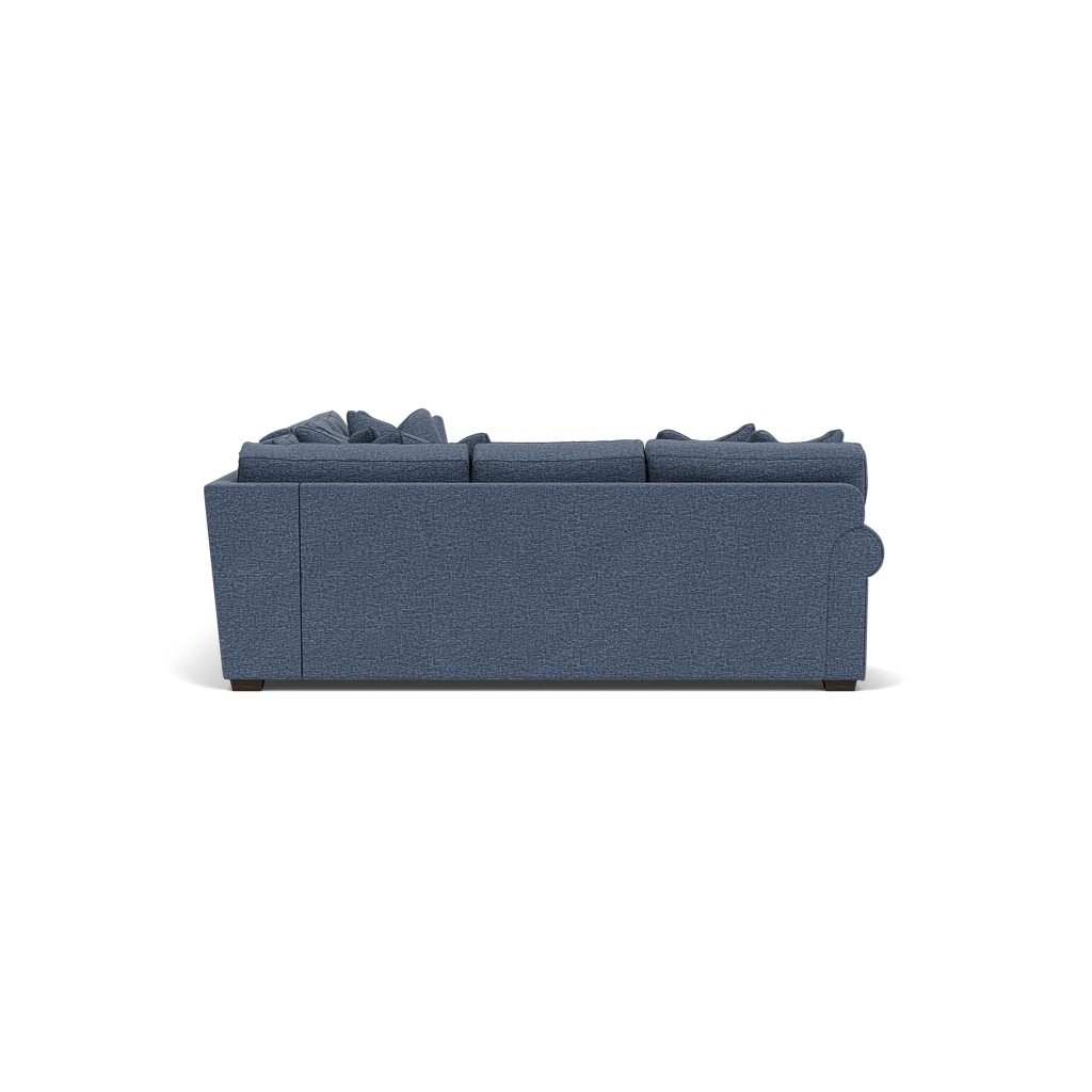 Stanton 544-Sectional-Polar-Midnight - Portland, OR | Key Home Furnishings