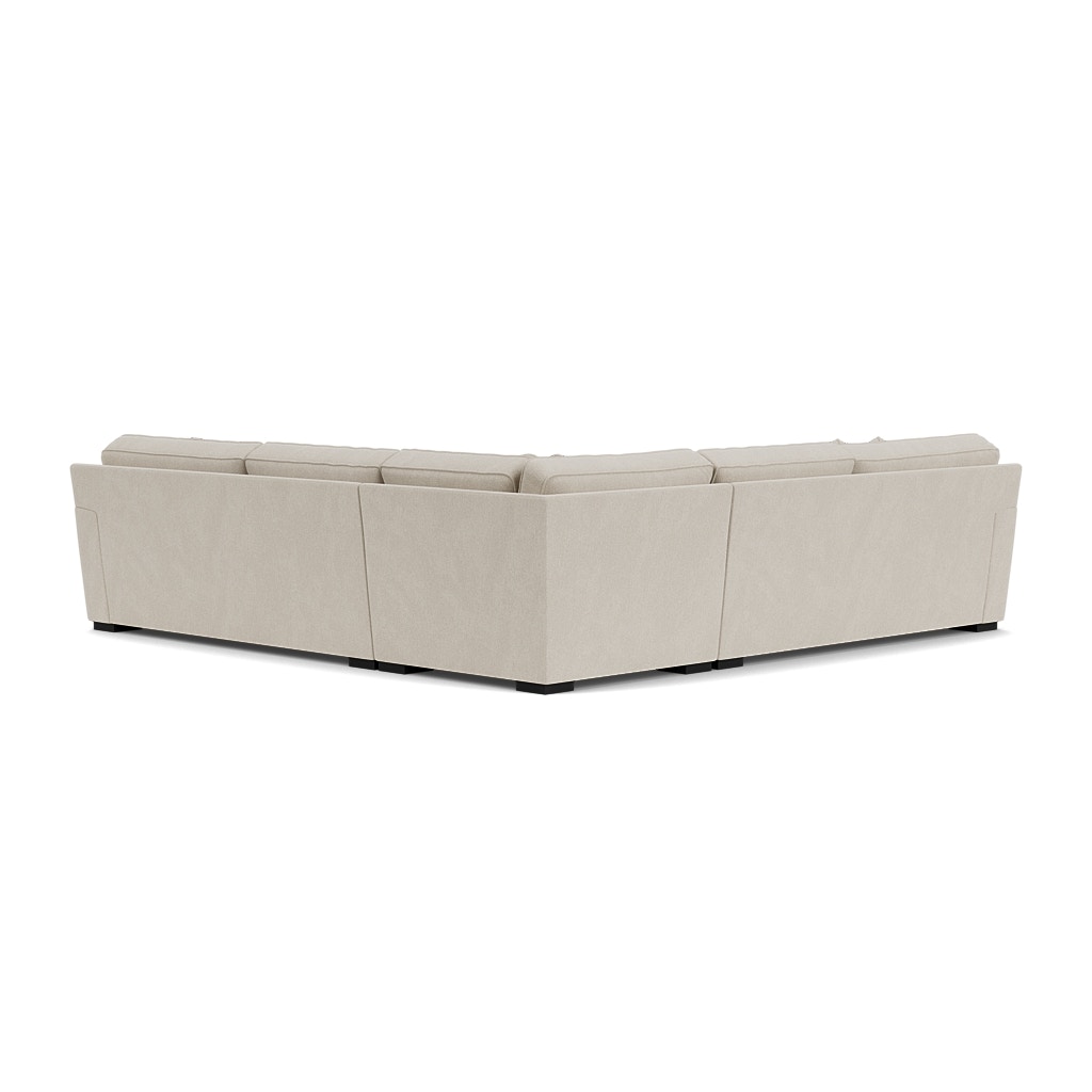 Stanton 575-Sectional-Bridger-Shell - Portland, OR | Key Home Furnishings